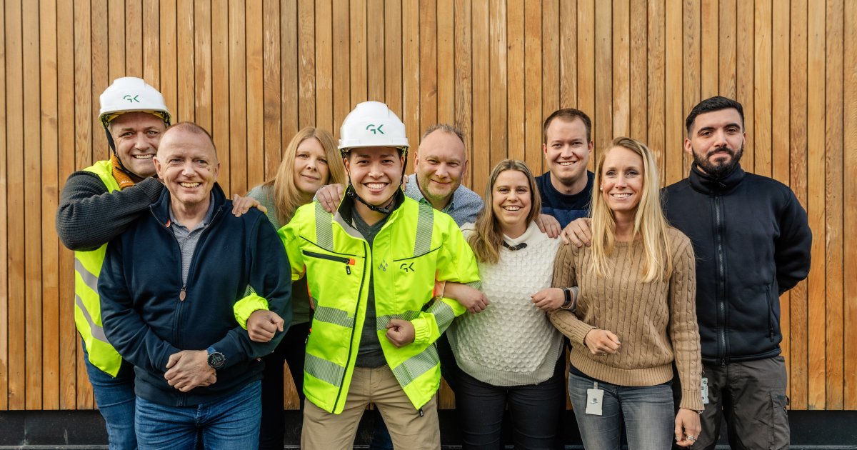 Hvorfor er det så få kvinner i bygg- og anlegg? | GK